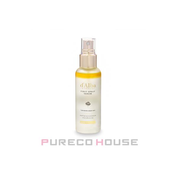 イタリア産ホワイトトリュフと植物性オイルで豊かな水分を与えツヤ肌に仕上げる保湿ケアミストです。肌表面の保湿だけでなく、内側までしっかり二重で保湿可能。さらにダルバ独自のトリュフェロールが肌に弾力を与えます。霧のような細かなミストで洗顔後やお...