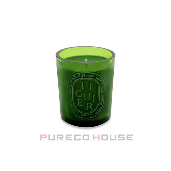 色付き吹きガラスの器がこのキャンドルの炎をあらわにします。 地中海地方のある土地では、見渡す限りイチジクの木（figuiers）のウッディな香りがしています。太陽は真上にあり、灼熱の風が木立の密な香りを運んできます。そこではグリーンのアクセ...