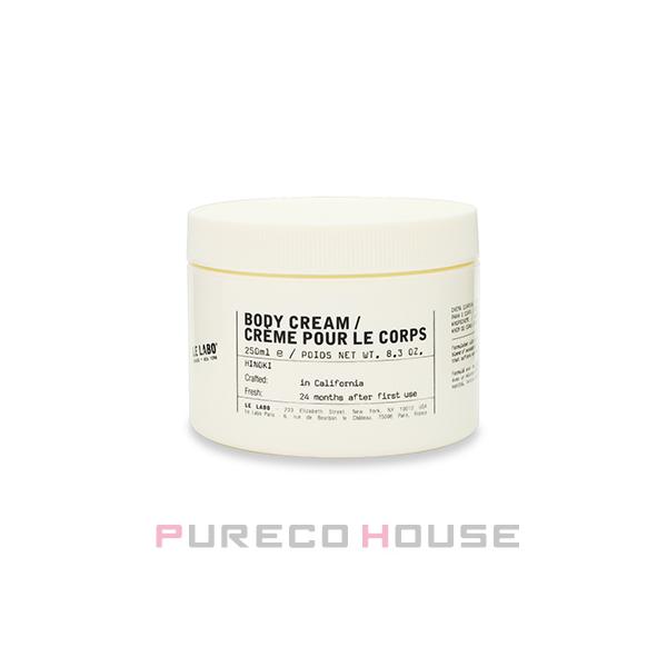 バターのように濃厚な感触のボディクリーム。乾燥しがちな肌にもしっとりみずみずしい潤いをもたらします。香りは、日本の高野山の麓に広がる森に囲まれた寺院が持つ”ヒノキ”にインスパイアされたもの。神秘的かつあたたかみのある香りです。●内容量：250ml