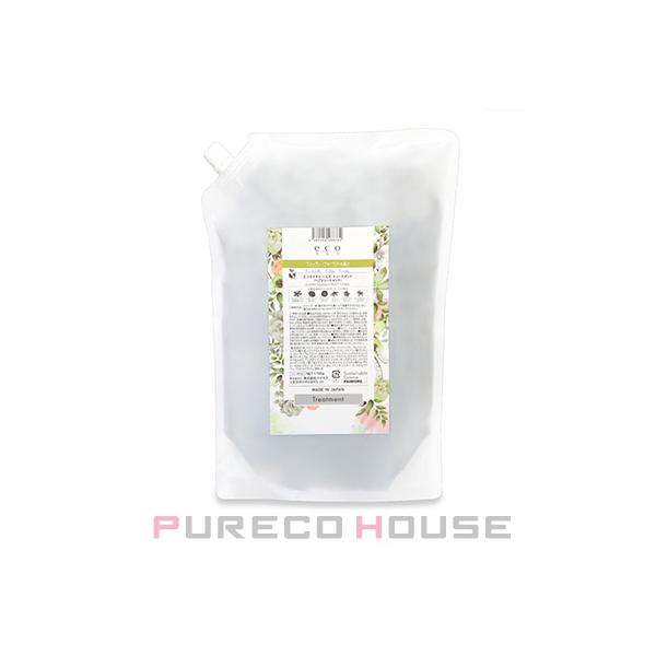 髪と環境に潤いを与えるeco HBSシリーズ☆サラッとまとまる髪へ導くトリートメントです。アロエベラの葉の液汁から得られた抽出エキスが髪にうるおいを与えてくれます。【使用方法】シャンプー後、髪の長さや毛量により適量を手のひらに出し、髪の毛全...