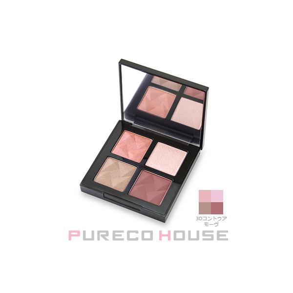 トレンドカラーとピュアな質感が詰まった4色のアイシャドーパレットです♪計算されたマットベースの色味や発色、グリッターの配合量が肌に溶け込むようになじみながらも目元にナチュラルな奥行きを演出します。あなた本来の目元の骨格を引き立てる、立体感ア...