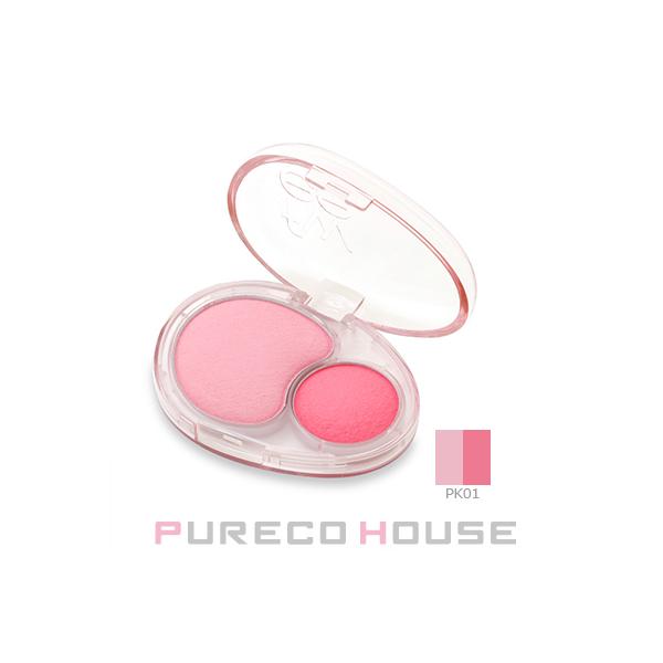 私にぴったりのベースカラー、特別さをプラスするポイントカラーデュアル構成でより多彩なチーク♪肌の表現をそのまま生かしながら明るく発色しマットからグローまで全てのテクスチャーと相性抜群の柔らかいゼリーテクスチャーで一日中鮮明な24時間持続！●...