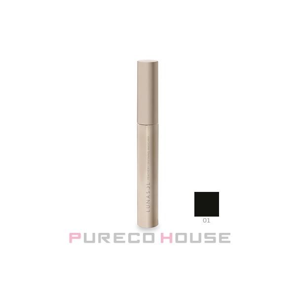 濡れ羽のようにしなやかに、長く、濃く。クリアな色とツヤが、まつ毛一本一本をコーティング。糸を引くように伸びる液が根元に濃密にフィットし、毛先へ向かうほどに、細く長くセパレート。自然にアイラインを強調しながら、まつ毛そのものが伸びたような仕上...