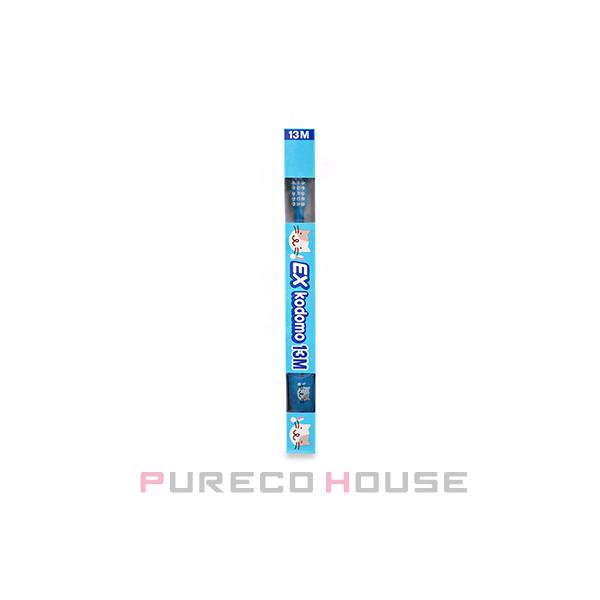 ライオン DENT. EX コドモ 13Mお子様が喜ぶ楽しいキャラクターで、幼い頃から歯みがき習慣が身につく子供用歯ブラシ。どんな握り方にも適した丸めのハンドルで、磨きやすいコンパクトなヘッドとスリムなネック。親指にフィットして理想的な握り...