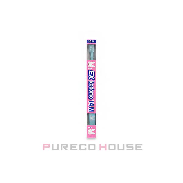 ライオン DENT. EX コドモ 14Mお子様が喜ぶ楽しいキャラクターで、幼い頃から歯みがき習慣が身につく子供用歯ブラシ。どんな握り方にも適した丸めのハンドルで、磨きやすいコンパクトなヘッドとスリムなネック。親指にフィットして理想的な握り...