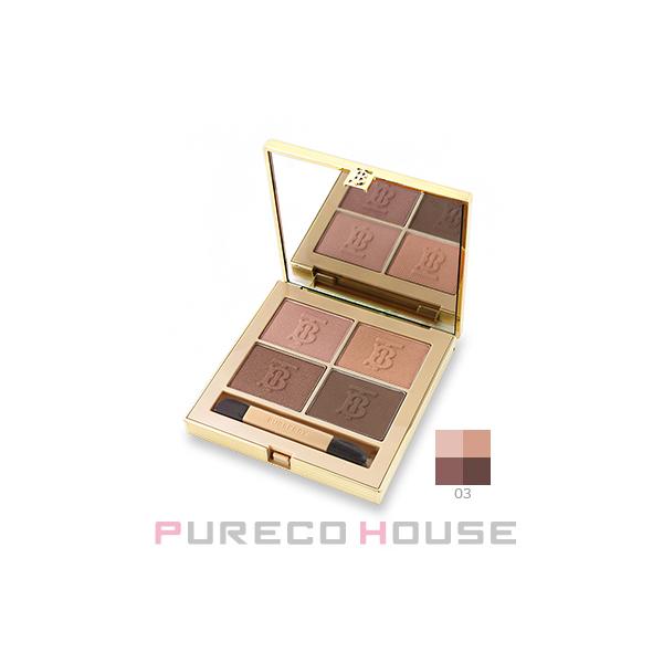 伝統的な《バーバリー》カラーにインスパイアされたアイシャドウパレット。4つのベーシックな色合いの組み合わせで構成されています。マット、サテン、シマーの異なる質感でマルチエフェクトな目もとを演出。自由にカスタマイズすることにより幾重にも表情を...