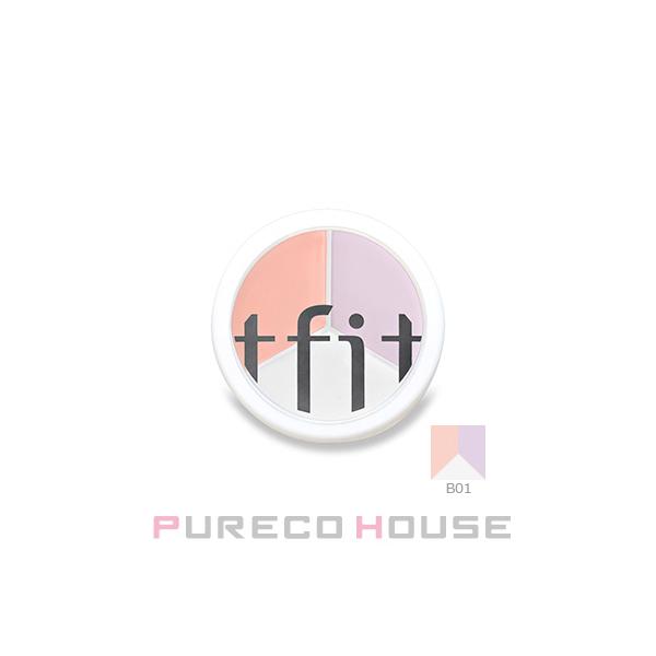 長時間「アプリ加工肌」続く加工をつけたような粗のない自然な素肌を演出します。肌になめらかになじむ初心者の方にも使いやすいメルティングテクスチャー。●色番：#B01 コレクター・クリアホワイト(ハイライター＆ミックストーンアップ)・サーモンピ...