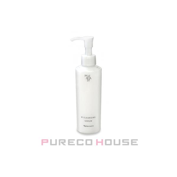 肌研究のすべてを詰め込み、プリズムのように輝きあふれる肌へ導くマジェスタ☆美容液発想のとろける感触でメイクをしっかりとオフするミルクタイプのクレンジングです。乾燥などで乱れたキメも潤しながら、汚れを浮かせてしっかり落とすことができます。こん...