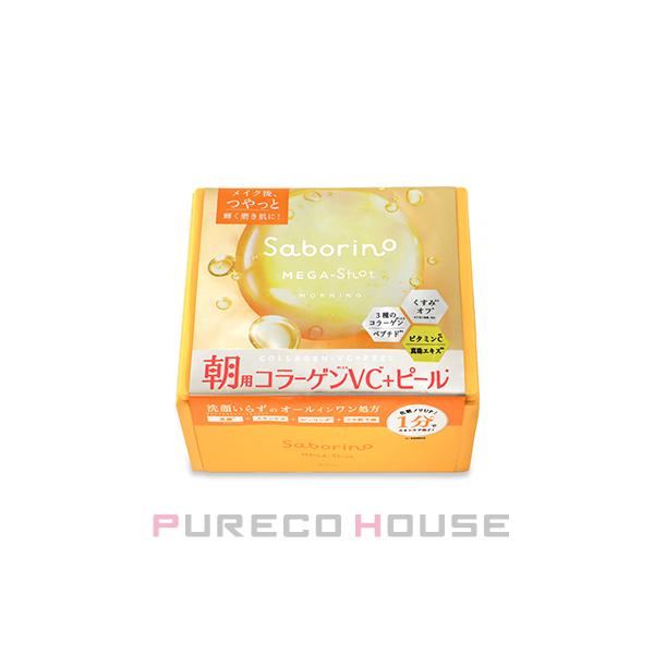 がんばらなくてもいいジブンでいたい！そんな願いを叶えてくれる、Saborino☆朝1分のハリ感コラーゲンピールでリッチなケアが叶うフェイスマスクです。きゅっとひきしめ、磨かれたような光り輝く肌へ導きます。小鼻を包み込むサボリーノオリジナルシ...