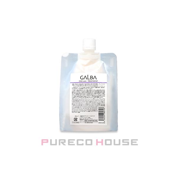 髪のダメージに悩む女性のため、CMCに特化して作られたGALBAシリーズ☆指通りを滑らかにしながら保湿することができるヘアトリートメントです。うるおいを与えて、指通りの良い扱いやすい髪へと導きます。こんな方にオススメ！・パヤ毛(アホ毛)があ...