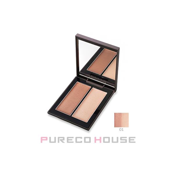 ひと塗りで肌に満ちる生命感の輝きと息吹。THREEのベースメイクを象徴する光のパレットつるんとした質感、立体感、透明感、明るさを肌にもたらすハイライター＆チークベース。ベースメイクの最後に、血色感を足したい、または光を呼び寄せたい場所にオン...