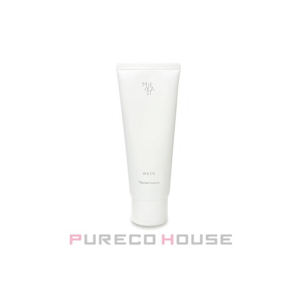 肌研究のすべてを詰め込み、プリズムのように輝きあふれる肌へ導くマジェスタ☆クリアな素肌へリセットする洗顔料です。ネバッとのびる糸引きテクスチャーが生む密度の高い弾力泡が汚れや皮脂をしっかり絡めとり、すっきり洗い上げます。こんな方にオススメ！...