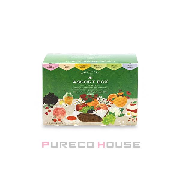 ハーブ本来の風味と特徴はそのままに、フルーツ等を加え、飲みやすさと美味しさを追求したハーブティー♪人気の6つのブレンドを各3ティーバッグずつ詰め合わせたアソートボックスです。ハーブの葉や根などの自然の甘味を使用しています。【お召し上がり方】...