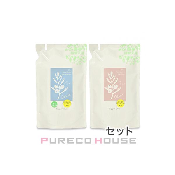 天然保湿成分オリーブオイル配合のノンシリコンシャンプーとリンスのセット。シャンプーが頭皮・毛髪をいたわりながら洗浄し、リンスが自然なうるおいを保って、しっとりなめらかな輝く髪へ導きます。家族で使えるフレッシュシトラス&amp;フローラルのさ...