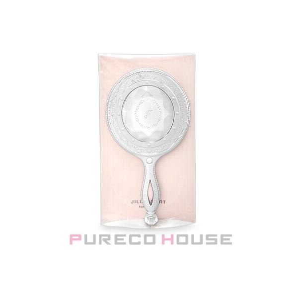 『ダイアモンドは女の子のベストフレンド！』というジルの想いをそのまま形にしたような、エレガントでゴージャスなハンドミラーです。大きなダイアモンドのようにきらきらと輝く、ブリリアントカットのモチーフを中心に、ベネチアンガラスからイメージした繊...