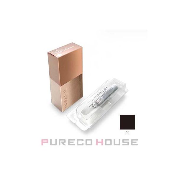 繊細なタッチで本格的なアイラインが描けるリクイドアイライナー。細いラインから太いラインまで、これ1本で思いのまま。肌になじみながら目もとを自然に引き締めるように演出します。まぶたをいたわるトリートメント成分配合です。【使用方法】まつ毛の生え...