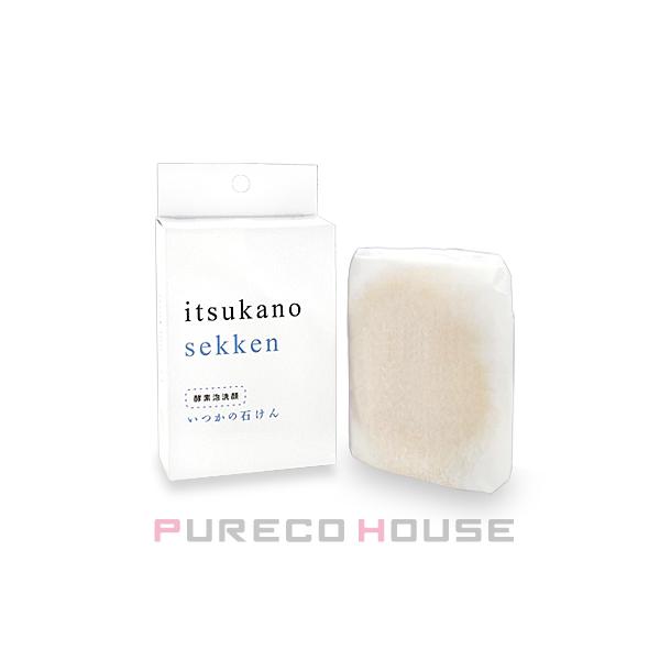 肌の黒ずみや、毛穴の汚れが気になる方にオススメ。理想の肌へと導く石けん♪黒ずみ等の原因となる角質汚れを、タンパク質分解酵素の力でしっかり分解して落とします。【使用方法】1.石けんをネットで十分に泡立てます。 2.顔に泡をのせ20〜30秒間置...