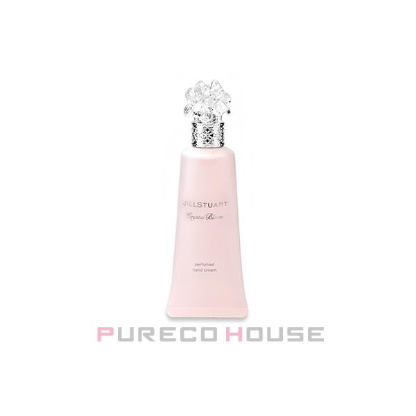 可憐な香りとみずみずしさを手肌に。クリスタルブルームのハンドクリーム。肌なじみの良いオイルや香りが溶け、まろやかなタッチで手肌を包み込みます。エーデルワイスエキスやダマスクローズエキスなど肌に上質なうるおいを与える花々や果実由来の厳選した5...