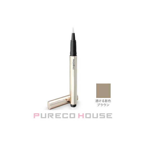 さりげないのに、大きな目。影のようになじむ隠れリキッドライナー★透ける影色ブラウンで目のキワの影を深め、まるでラインをいれていないかのように、さりげなく自然に大きな目を演出します。涙・汗・皮脂・こすれにも強いウオータープルーフ。●色：透ける...