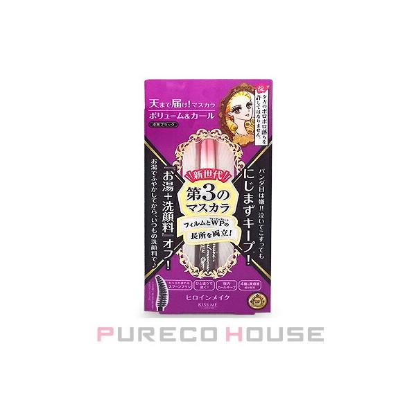 配送方法：メール便 / 宅配便フィルムとウォータープルーフの長所を両立した第3のマスカラ★水・皮脂・こすれに強くにじまないのに、「お湯」＋「洗顔料」でオフ！フィルムタイプにありがちな塗った瞬間にまつ毛が湿ってカールが落ちることがなく、上向き...