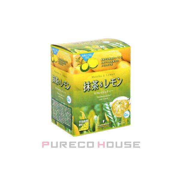 ビタミン・ミネラル豊富！カルシウムも入っているおいしいドリンクです！まろやかな宇治と、レモンの酸味が相性抜群★一息つきたいとき、リフレッシュにおすすめです♪宇治抹茶使用。レモン果汁2％（飲用時）。【お召し上がり方】冷水（グラス6分目の水・約...