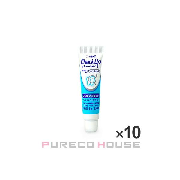 ライオン　DENT. Check-Up standard マイルド シトラスミント 135ｇ新成分配合で、フッ素加の滞留性が大幅にアップ。フッ素が口腔内にすみずみまで広がりやすいソフトペーストで歯や歯肉にやさしい低研磨剤。フッ化ナトリウム1...