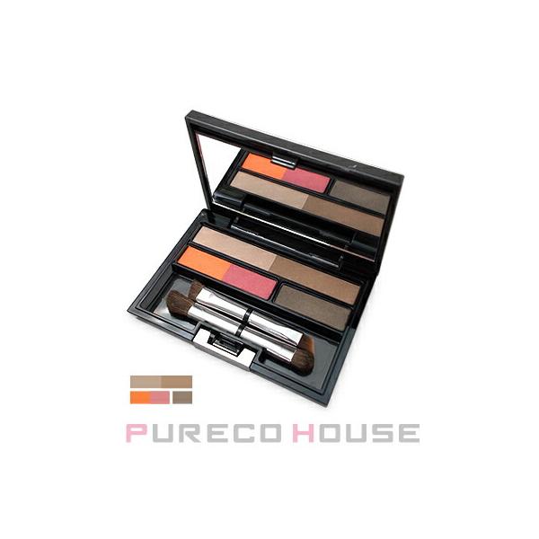 5色のパウダーで、イメージに合わせた眉毛を実現。プロのような美しい眉に仕上げるアイブロウ♪定番のブラウン系はもちろん、赤とオレンジのニュアンスカラーで、自分ぴったりの自然で立体感のある眉毛を書くことができます。眉全体の形、眉尻の形、眉頭の陰...