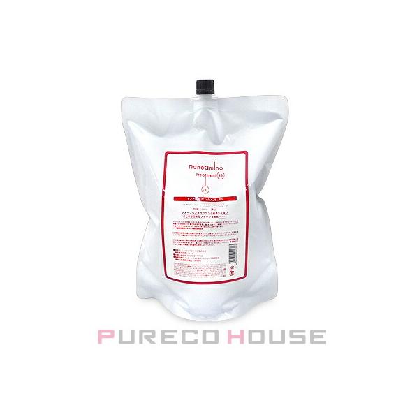 髪のダメージが気になる方、細い・柔らかい・パサつく髪を、毛先までサラサラにしたい方へ★ナノ化した成分が髪の内部にしっかり浸透し、ダメージヘアを補修します。まるで美容液のような使い心地♪仕上りは扱いやすく指通りの良いツヤツヤの美髪へ導きます。...