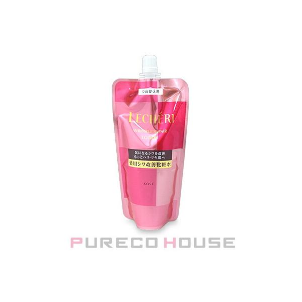 薬用化粧水でハリのある明るい表情へ。コクのある化粧水が角層深くまで潤いで満たし、ふっくらとしたハリツヤ肌へ導きます。濃密なうるおいが、使用直後からキメを整えてくれ、しっとり感を持続させます。【使用方法】手のひら、またはコットンに500円玉く...