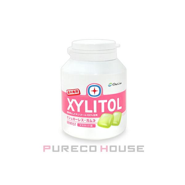 LOTTE(ロッテ) キシリトールガム ボトル甘味料としてキシリトールを100%使用した歯科専用シュガーレスガムです。簡単なので誰でも気軽に始めやすいアイテムです。噛むことで唾液が分泌されるなど、お口によいことが他にも。歯によいことが気にな...