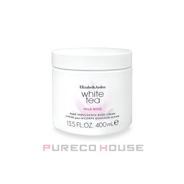 軽い香りのボディクリーム。シアバター、ホワイトティーのエキスが全身のお肌を優しく包み、柔らかく、しっとりとした潤いに満ちたお肌に。すべての肌タイプのお方にお使いいただけます。●内容量：400ml