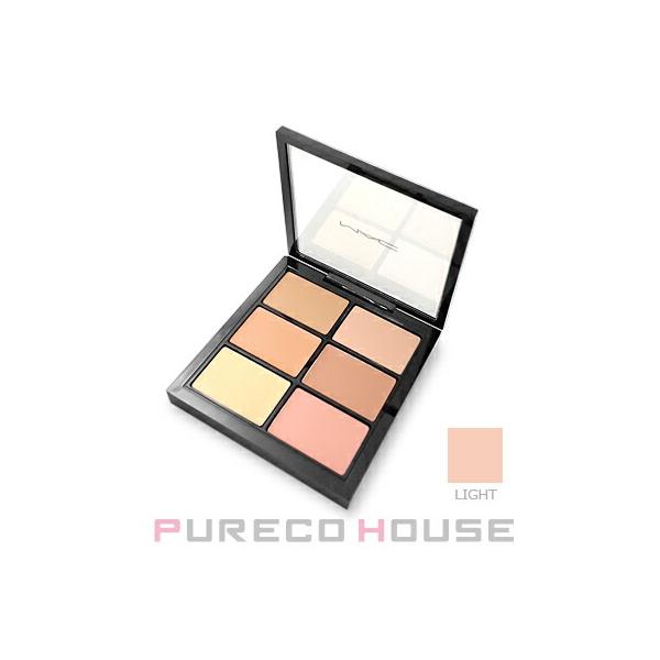 ライト〜4色のコンシーラーと2色のカラーコレクターが入ったパレット。単体でも重ねづけしても使え、どんなスキントーンにもマッチ。●色番：#ライト・コンシーラー#NC15#W10#NC20#NW20・カラーコレクター#ペール イエロー#ペール ...