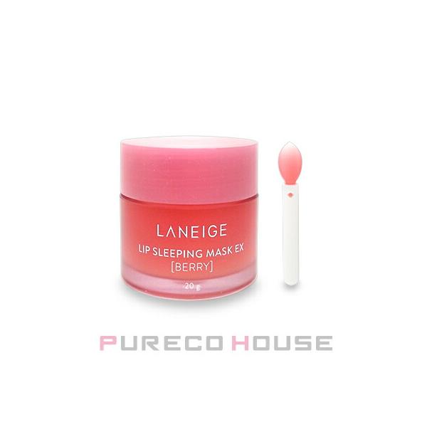 寝ている間に角質ケアして、うるおいチャージ♪とろっとしたテクスチャーでピタッと密着！ビタミンCと数種類のベリーが寝ている間に唇をケアしてうるん・プルンな唇へ。【香り】：ベリーミックスのフレッシュで甘い香り。●内容量：20g