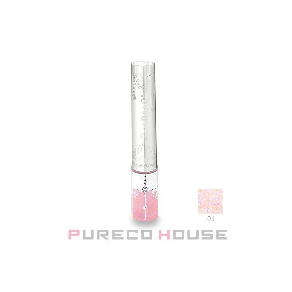 目もとにダイヤモンドのようなまばゆい輝き。ひと塗りで美しく密着するアイカラー&amp;アイライナー水系のゲルを使用しているため、みずみずしくのび広がりまぶたに密着します！高輝度の大粒ラメとパールを配合。普段のメイクにプラスするだけで、きらめ...