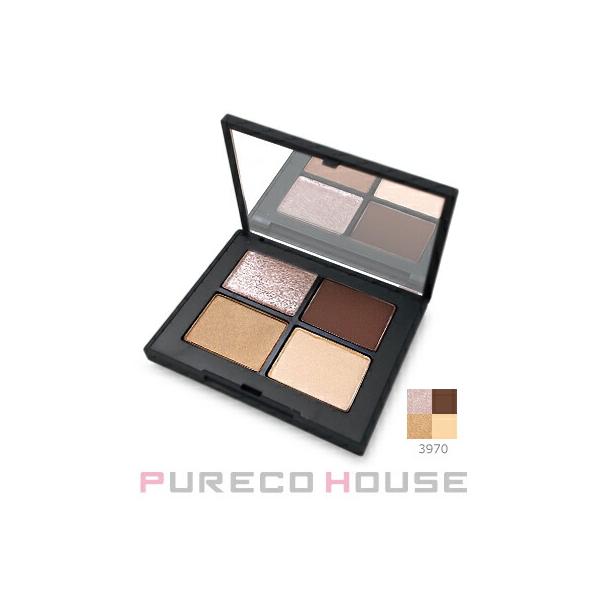 濃厚なカラー。贅沢なテクスチャー。多彩に広がる表現。うっとりするような新しいクワッドアイシャドーが４色のセットに。フランソワ・ナーズが特別に選んだユニークなカラーが、何にも束縛されない自由なアーティストリーを呼び覚まします。なめらかなマット...