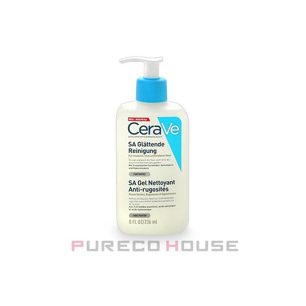 フランスなどヨーロッパの薬局などで販売されているCeraVeは皮膚科医がすすめるスキンケアブランドとして人気。SA Smoothing Cleanserはお肌のテクスチャーを滑らかに整えてながら、サリチル酸やナイアシンアミドがお肌の自然な保...