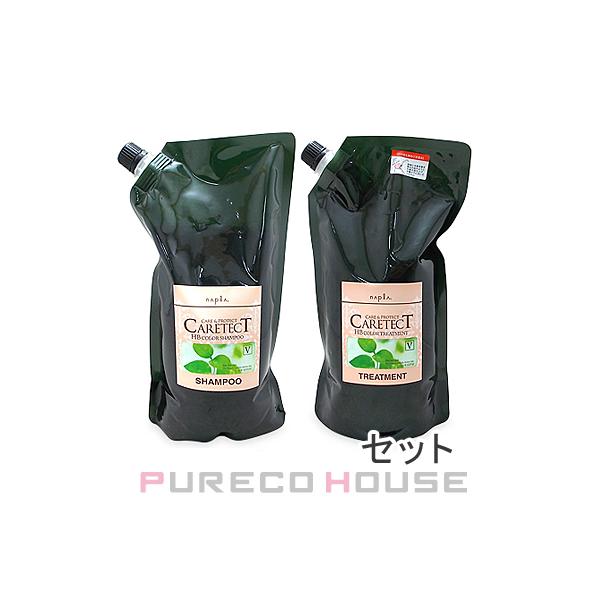 ヘアカラー毛に適した加水分解ヒアルロン酸や6種類のハーブエキスを配合した弱酸性カラーシャンプーとカラートリートメントのセット。ふんわりボリューム感を与えるハリ・コシ(V)タイプ。カラー後の髪と頭皮をやさしくケアしながら、美しいカラーヘアを持...