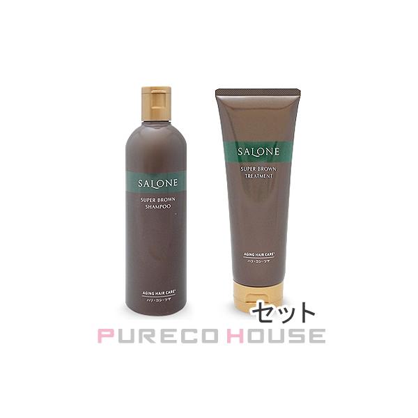 大人世代の悩みに応えるヘアケアブランドです☆・髪が細くおとろえはじめた・髪のボリュームが気になる・髪にハリやコシがない・白髪染めを繰り返している方にオススメです。すっきり地肌と満たされたふんわり髪へ導きます。【セット内容】・サローネ スーパ...