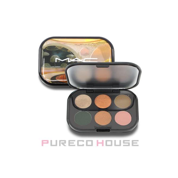 ひと塗りで鮮やかな発色が8時間続く、なのに心地よい付け心地の6色アイシャドウパレットです。ゴールドトーンの組み合わせでこっくりと深みのあるルックからラグジュアリーなルックまで演出。まぶたの上で溶けるようになじみのいいフォーミュラは高発色、高...