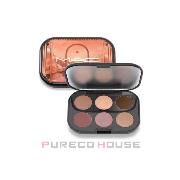 ひと塗りで鮮やかな発色が8時間続く、なのに心地よい付け心地の6色アイシャドウパレットです。バーガンディートーンの組み合わせで色気なルックから洗練されたルックまで演出。まぶたの上で溶けるようになじみのいいフォーミュラは高発色、高密着で美しい目...