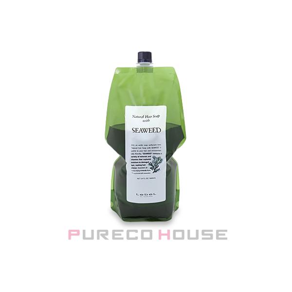 植物エキス配合で、髪と頭皮を健やかに保つ、シャンプーです。人と地球にやさしい酸性石けん系ヘアソープの天然成分が美しくすこやかな髪に仕上げます。海藻エキスが傷んだ髪をつつみ込み、うるおいのあるつややかな髪に導きます。髪と地肌にやさしく、生分解...