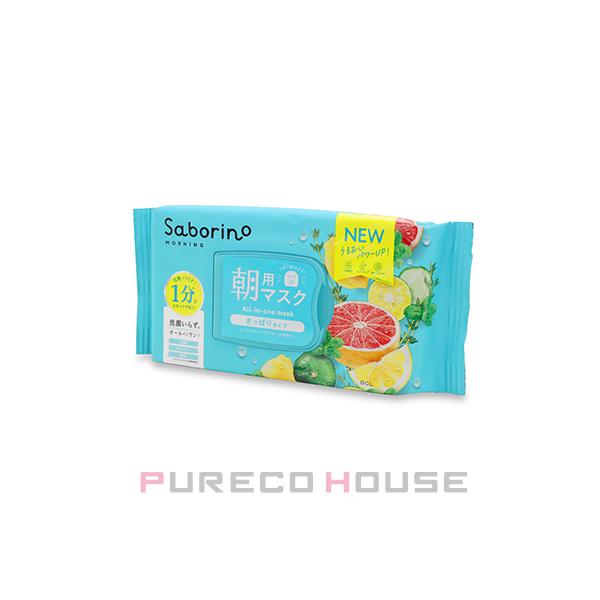 がんばらなくてもいいジブンでいたい！そんな願いを叶えてくれる、Saborino☆起きたての肌に寝起きの肌にそのまま貼るだけで、洗顔+スキンケア+保湿下地がこれ1枚で完了！簡単ステップで、ひきしめながら1日中しっとりうるおい肌へ導きます。【使...