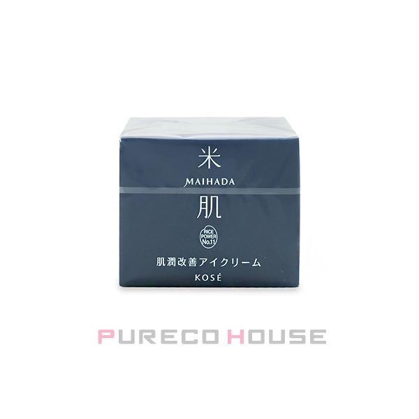配送方法：宅配便古来から日本人の美しさを支えてきた米のチカラで、自ら潤うチカラを育むスキンケアブランド☆年齢サインが特にあらわれやすい目もとを集中ケアする薬用のアイクリームです。ピンとハリのある明るい印象の目もとへ導きます。無香料・無着色・...