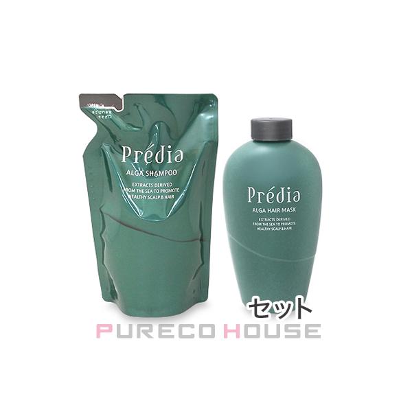 自然たっぷりの海藻の恵みで、ツヤやかな髪色キープ♪濃密な泡でカラーダメージを受けた髪を守りながらやさしく洗い上げるシャンプーとコクのあるタッチでカラーダメージを受けた髪を守りながら密着補修するトリートメントのセット。みずみずしさとナチュラル...