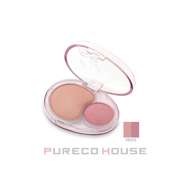 私にぴったりのベースカラー、特別さをプラスするポイントカラーデュアル構成でより多彩なチーク♪肌の表現をそのまま生かしながら明るく発色しマットからグローまで全てのテクスチャーと相性抜群の柔らかいゼリーテクスチャーで一日中鮮明な24時間持続！●...