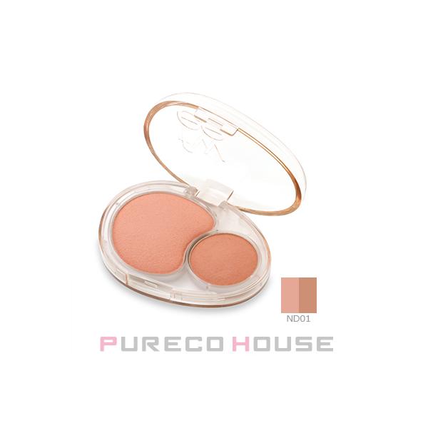 私にぴったりのベースカラー、特別さをプラスするポイントカラーデュアル構成でより多彩なチーク♪肌の表現をそのまま生かしながら明るく発色しマットからグローまで全てのテクスチャーと相性抜群の柔らかいゼリーテクスチャーで一日中鮮明な24時間持続！●...