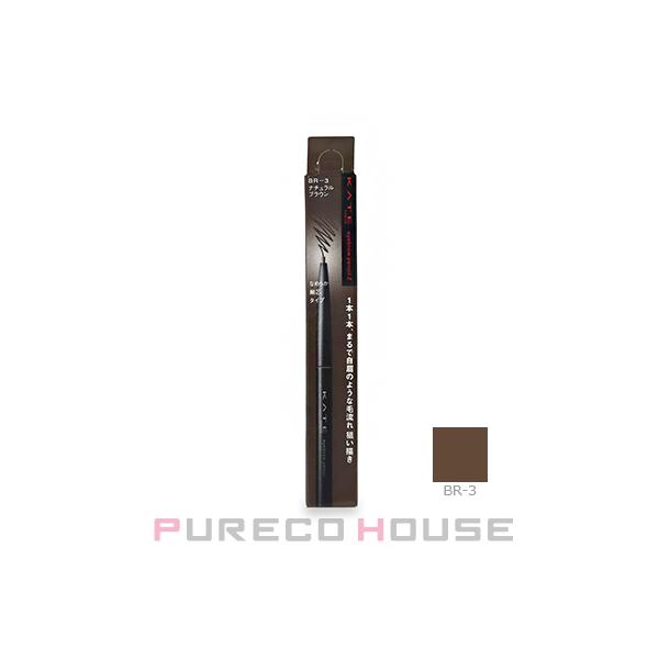 なめらかに描ける芯で1本1本、狙い描き。自然な毛流れ眉に仕上げるアイブロウペンシル。適度な硬さがありながら、なめらかに描ける細芯。自眉のような毛流れを。オイル成分とペースト成分をバランスよく配合したスムースタッチ成分配合により、均一でスムー...