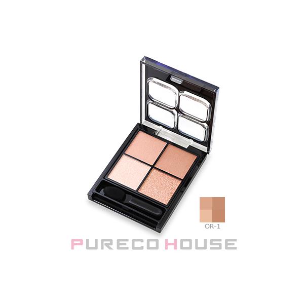 質感トリックで2.5次元アイに仕上げるポッピングシルエットシャドウ♪ミュートマットとクリアグリッターの正反対の2つの質感コントラストで、クリッと丸く、浮き出るような立体的な目もと印象へ導きます。カラーではなく、質感の差で立体感を引き立てます...