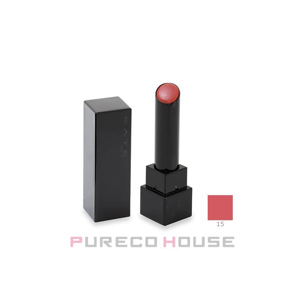 落ちにくさも。美発色も。よくばりに。つけたての色がそのまま持続☆唇から蒸発する水分を活用して密着ジェル膜に変化。長時間の色持ちを実現。【使用方法】直接またはリップブラシでご使用ください。●色番：#15 綿雲33000ft上空に浮かぶ茜色の綿...