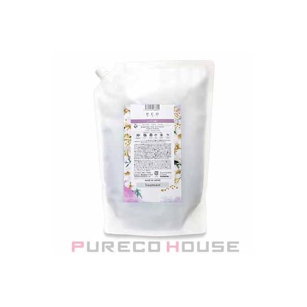 髪と環境に潤いを与えるeco HBSシリーズ☆サラッとまとまる髪へ導くトリートメントです。アロエベラの葉の液汁から得られた抽出エキスが髪にうるおいを与えてくれます。【使用方法】シャンプー後、髪の長さや毛量により適量を手のひらに出し、髪の毛全...